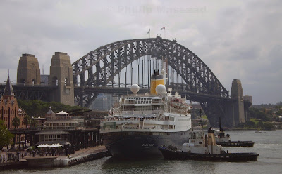 Mono Ships & Shipwrecks: Classic Ship Retrospective: Saga Rose