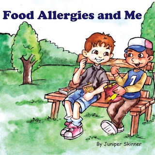 The Allergic Kid: Book Review: Food Allergies and Me by Juniper Skinner