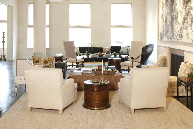 Dwellers Without Decorators: Tom Scheerer I love EVERY room