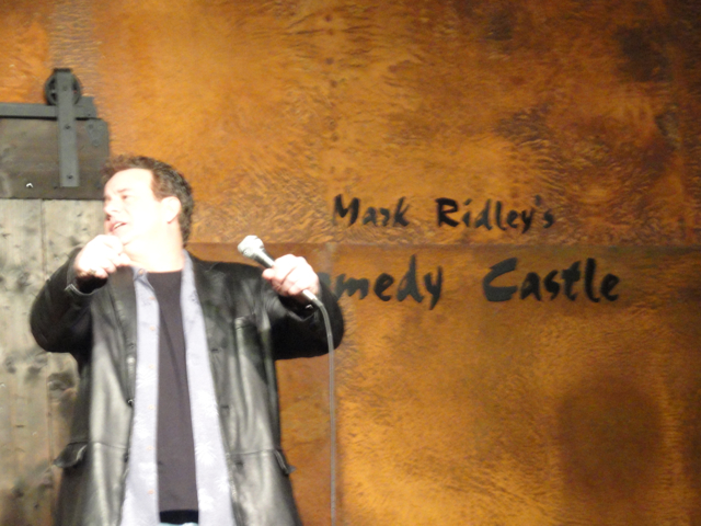 Michigan 1001 Daily Photo: Mark Ridley's Comedy Castle in Royal Oak