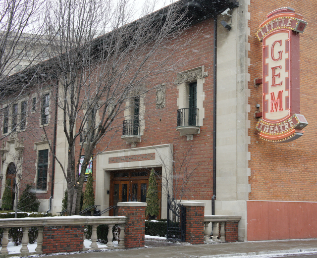 Michigan 1001 Daily Photo: Gem Theatre in Detroit