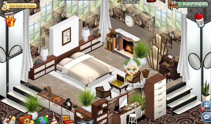 Yoville in Edit Mode ... My Other Life: Conquering That Black Space ...