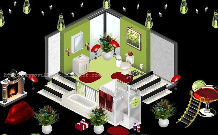 Yoville in Edit Mode ... My Other Life: Conquering That Black Space ...