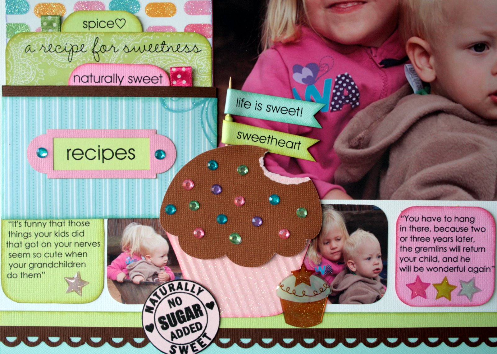 Create with Cariena: SA Scrapbook Convention Chapter 4