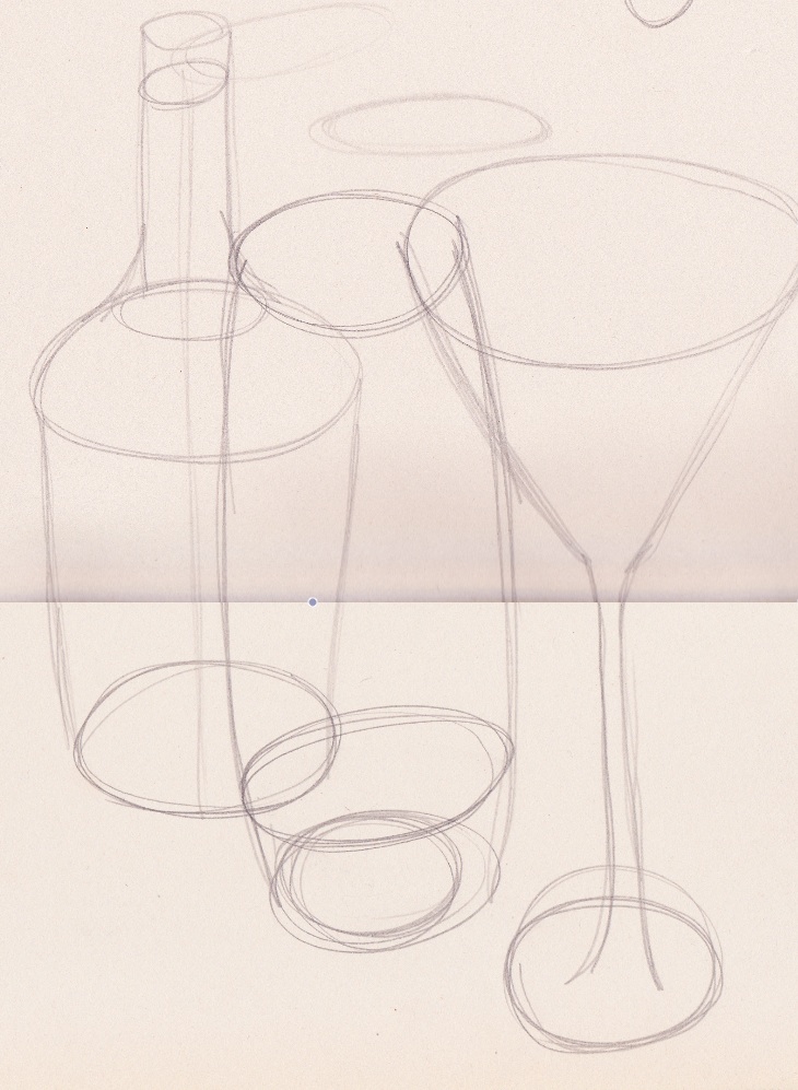 Steve Learns To Draw Overlapping Objects