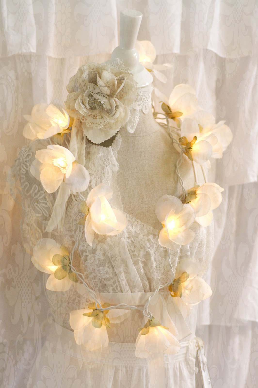 ozma of odds: ...fairy lights ~ a tutorial