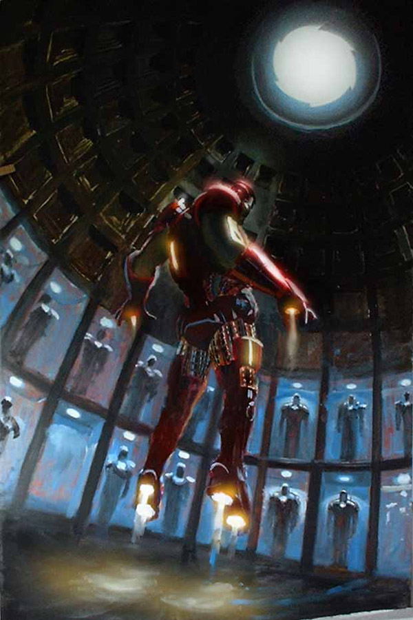 The Self-Absorbing Man: Iron Man Process