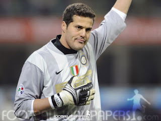 WORLD CUP: FIFA 2010 Júlio César Soares Espíndola(Brazilian goalkeeper)