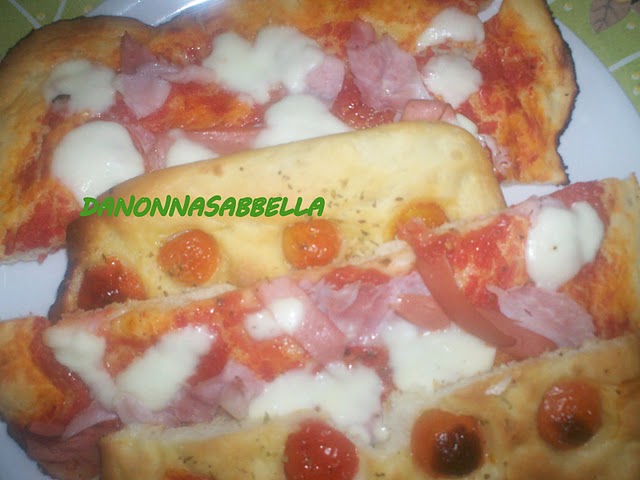 Da nonna 'Sabbella: LA PIZZA VELOCE AL TAGLIO