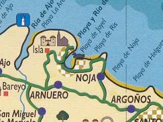 Isla Cantabria Mapa | Mapa