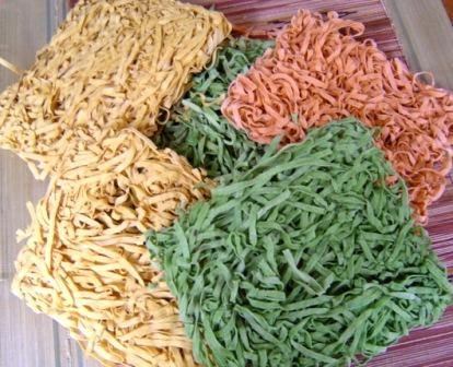 FEATURING: BEST BICOLANO FOODS AND PRODUCTS: VEGETABLES TURNED NOODLES