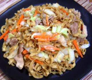 FEATURING: BEST BICOLANO FOODS AND PRODUCTS: VEGETABLES TURNED NOODLES