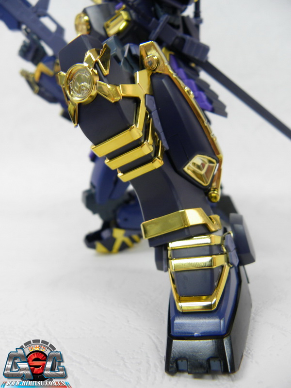 Welcome to gundam research.: MG 1/100 Musha Gundam Mk. II NEW Images.