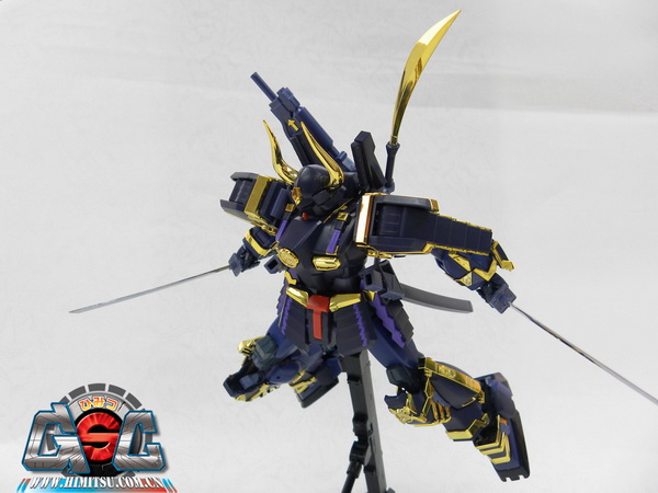 Welcome to gundam research.: MG 1/100 Musha Gundam Mk. II NEW Images.