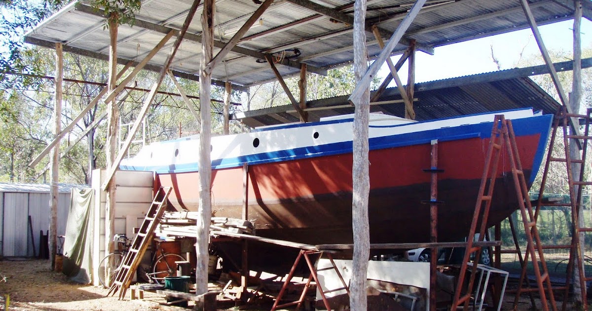 Wylo yard: Wylo2 gaff rigged yacht