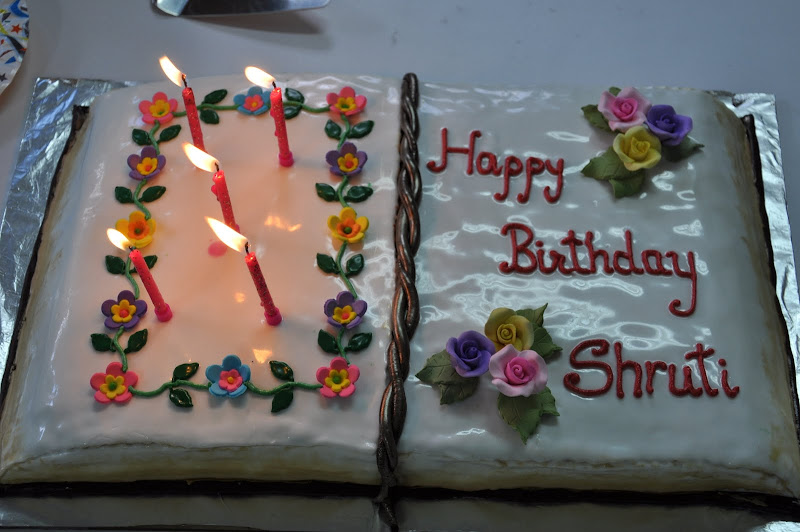 Served with love: Story Book Cake