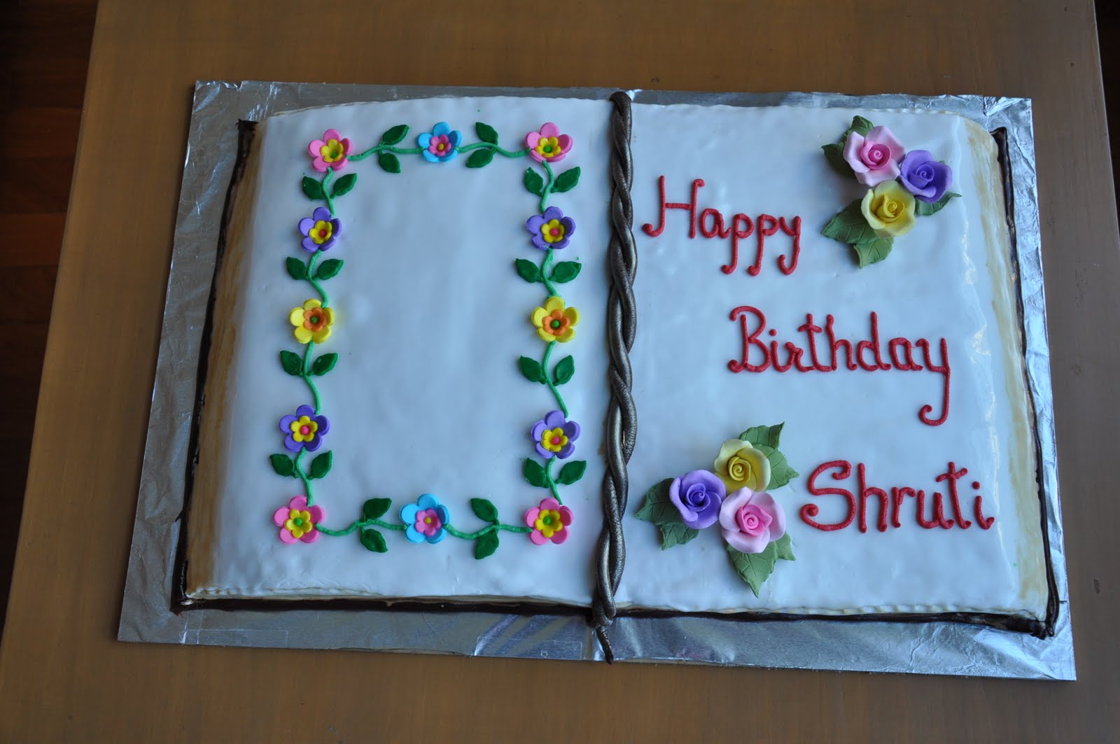 Served with love: Story Book Cake