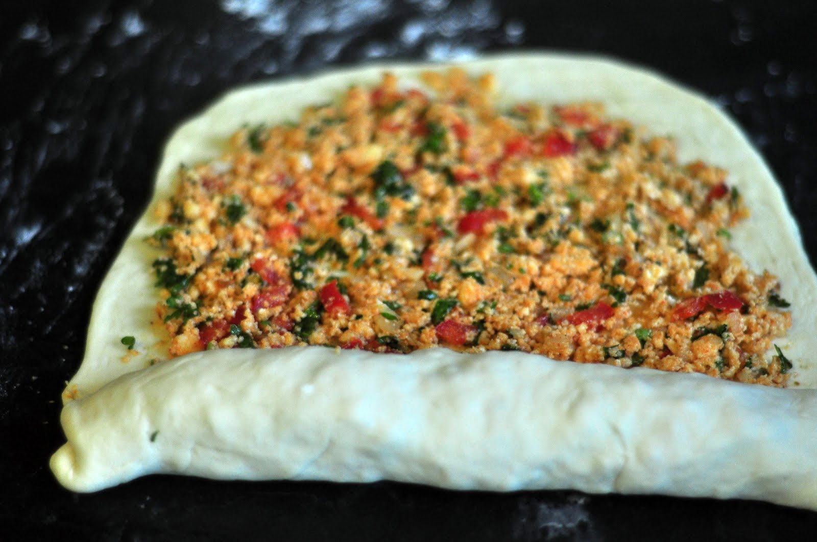 Served with love: Cheesy Garlic and Spiced Cottage Cheese Pull Apart Rolls