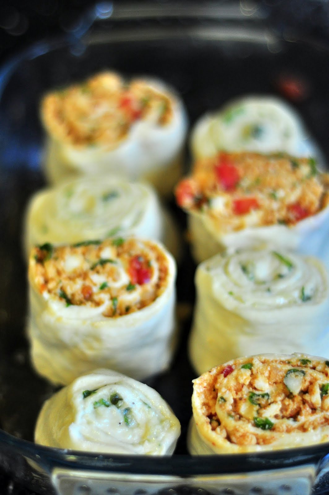 Served with love: Cheesy Garlic and Spiced Cottage Cheese Pull Apart Rolls