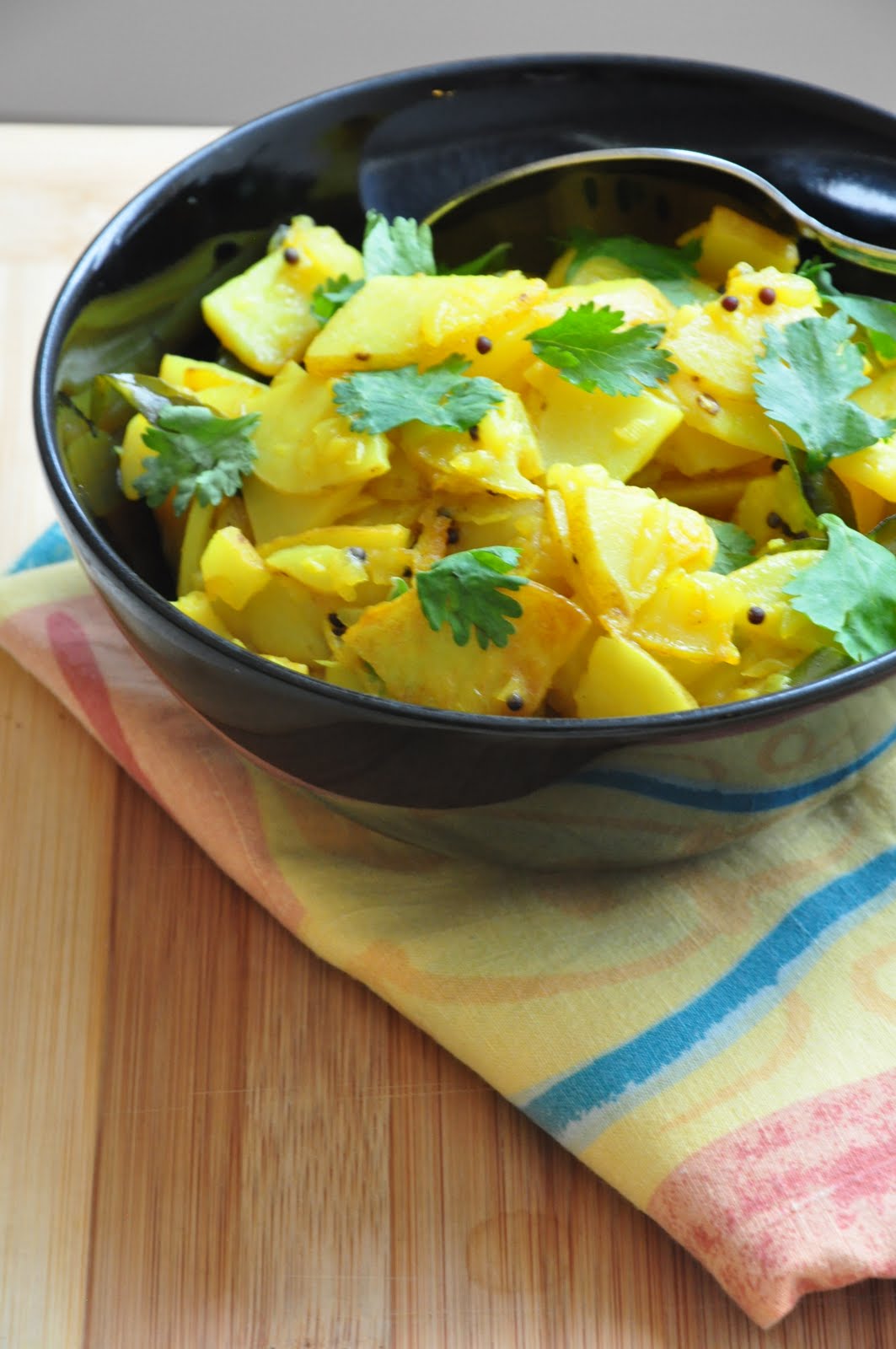 Served with love: Easy Breezy Potato Stir Fry