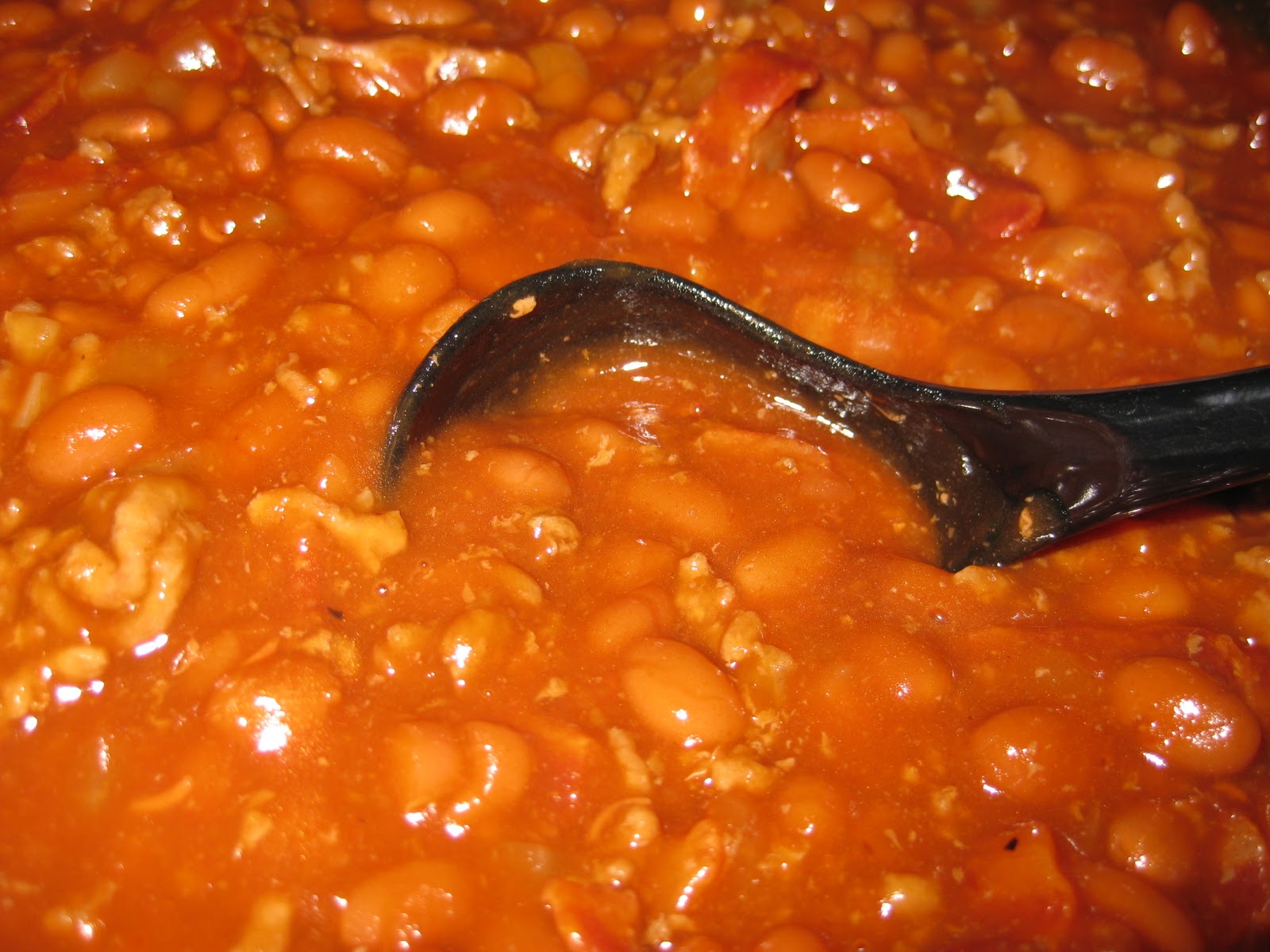 Sisters and Friends: Shipwreck Baked Beans