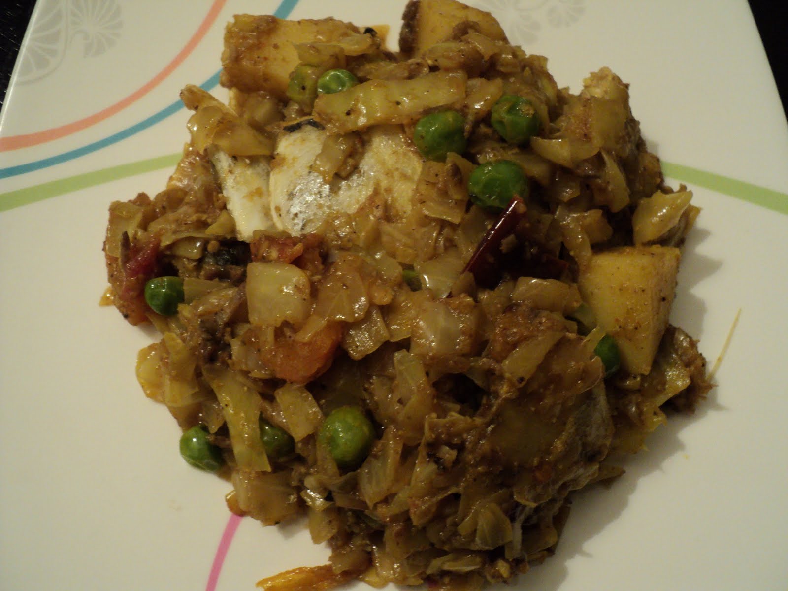 Oriyarasoi - The cosmopolitan Odia's Kitchen !: Bandha Kobi Chencheda ...