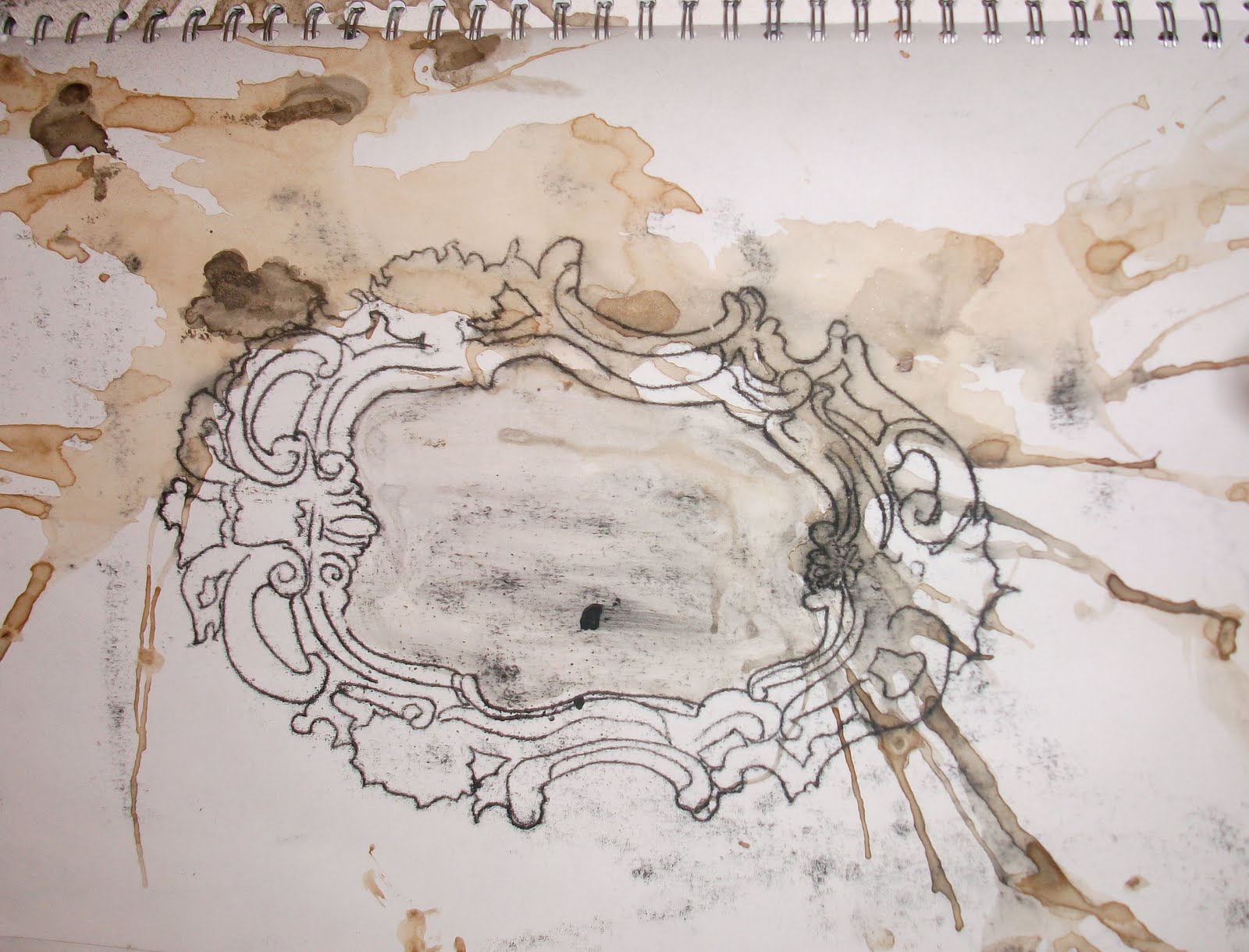 .: Period Project - Sketchbook.