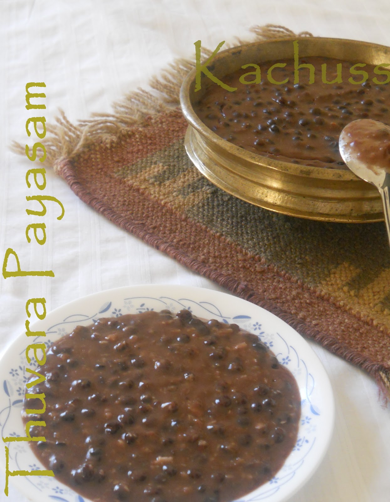 Kachuss Delights: Thuvara Payasam /Whole Toor Payasam