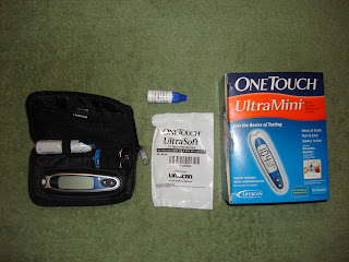 My Virtual Garage Sale: One Touch Ultra Mini Glucose Meter - $15.00