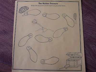 Pineview 8 & 9 year old Activity Days: The Word of Wisdom Treasure Hunt