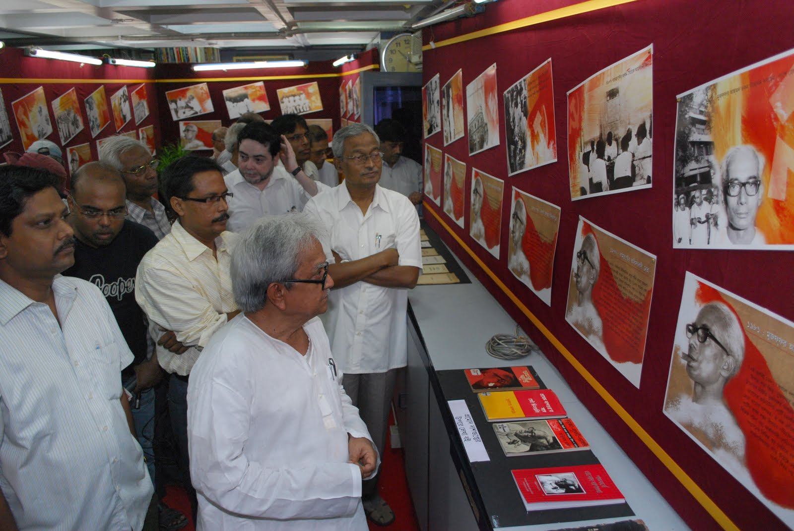 COMRADE MUZAFFAR AHMAD: Sep 8, 2010