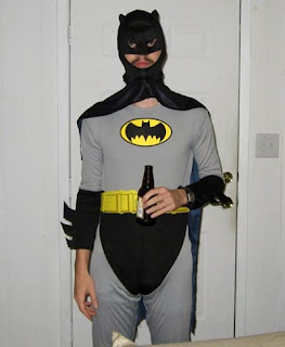 famous pickle: Worst Batman Costume EVER