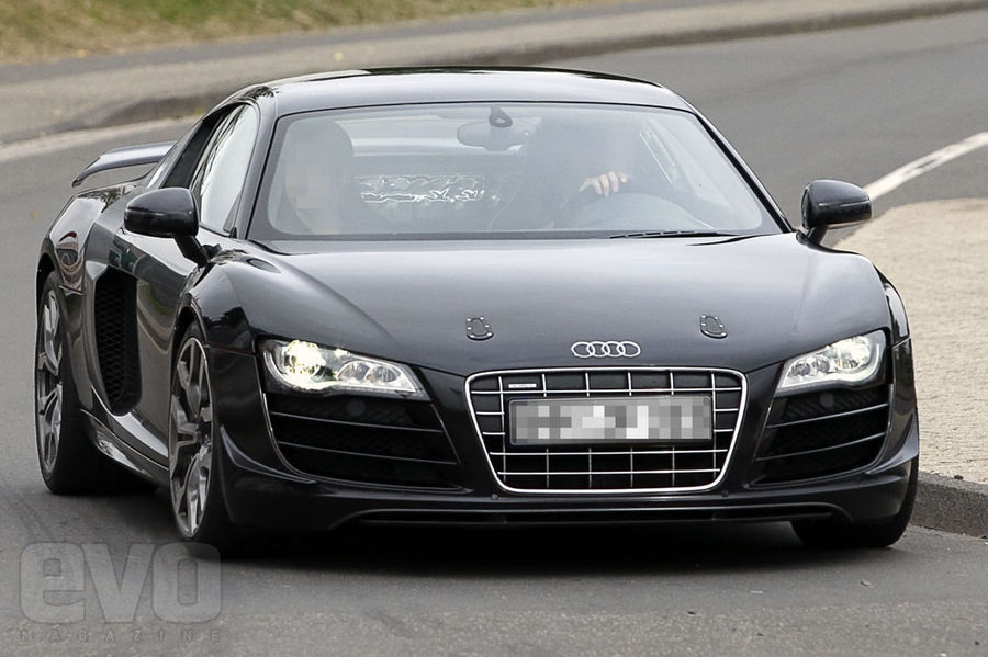 Fotos Espías Audi R8 ClubSport 2011 ~ Autos ultimo modelo