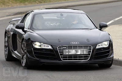Fotos Espías Audi R8 ClubSport 2011 ~ Autos ultimo modelo
