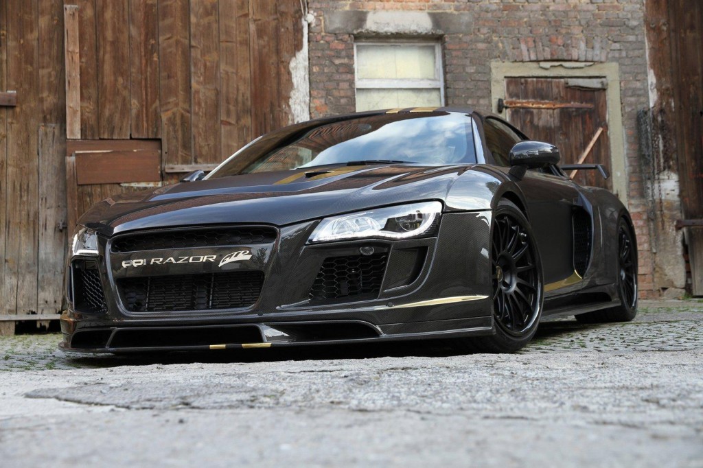 Tuning 25: Tuning Audi R8