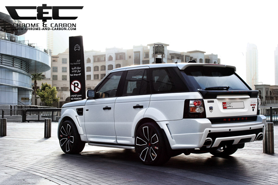 Tuning 25: Tuning Range Rover Sport