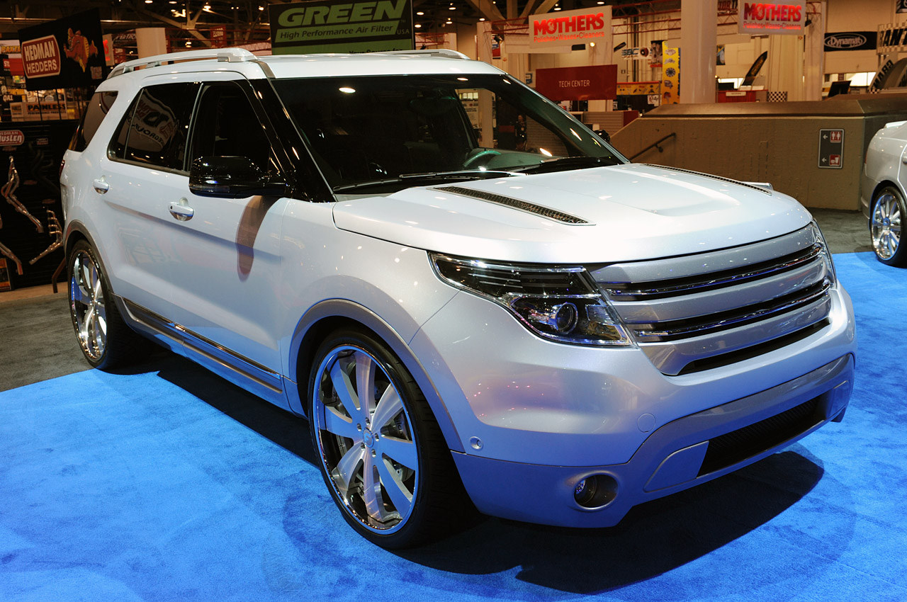 Imágenes de Autos Deportivos: Nuevo Ford Explorer (SEMA 2010)