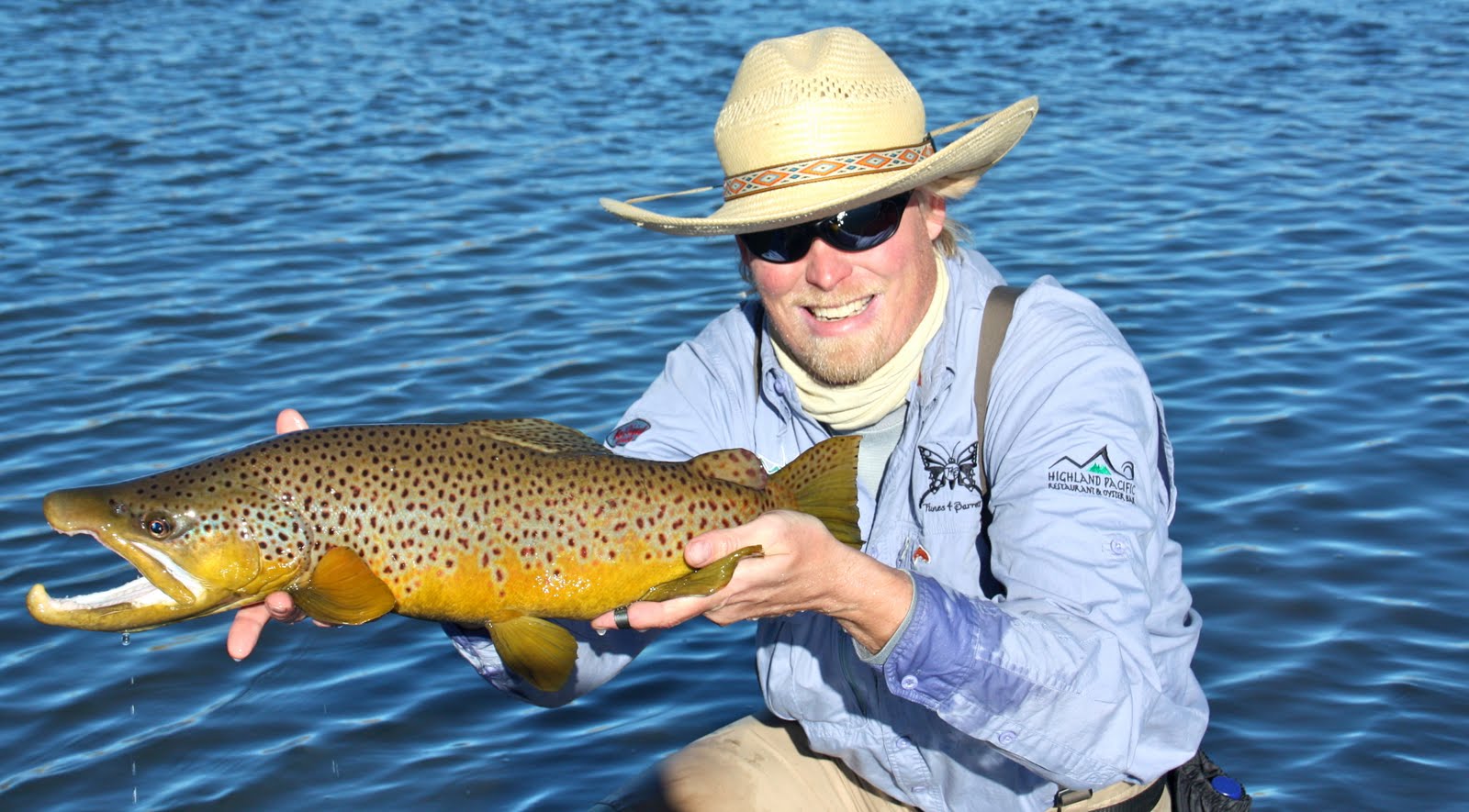 Wyoming Fly Fisher: Grey Reef brown trout