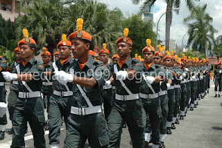 MALAYSIA CIVIL DEFENCE FORCE: Lawatan Kerja Menteri Kementerian Dalam ...