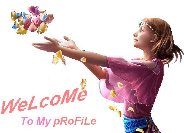 Favourite Graphic N Image Quote: welcome to my profile image