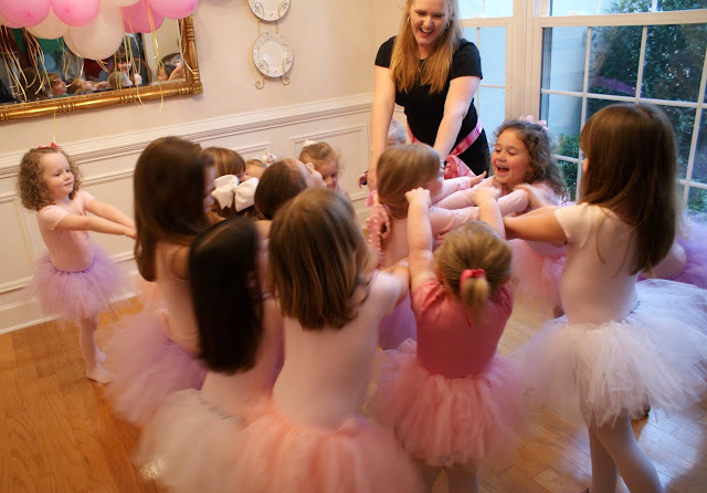 A Little Loveliness: Ballerina Party Fun