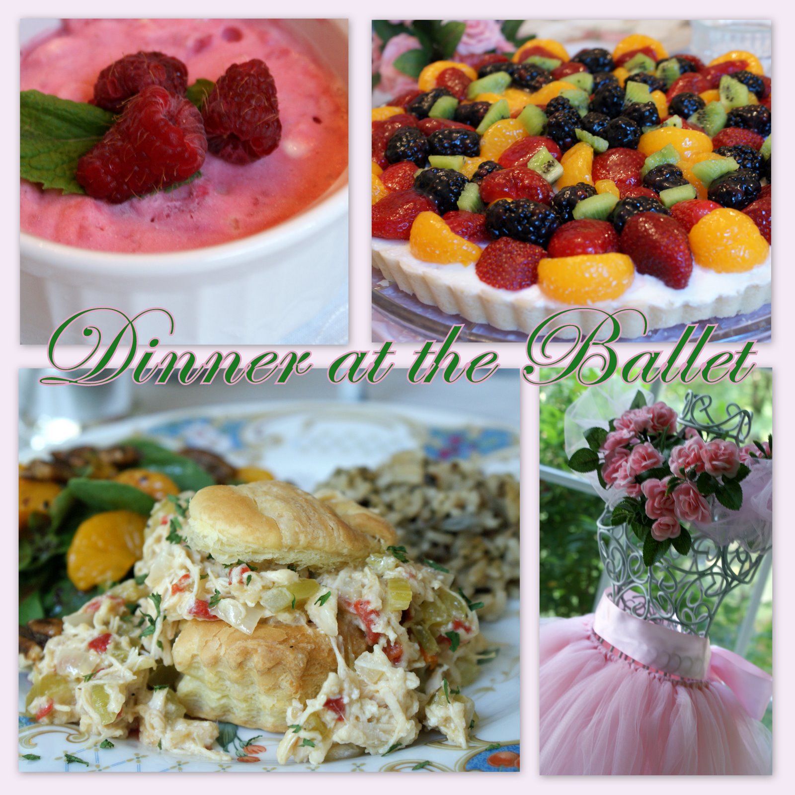 A Little Loveliness: Dinner at the Ballet