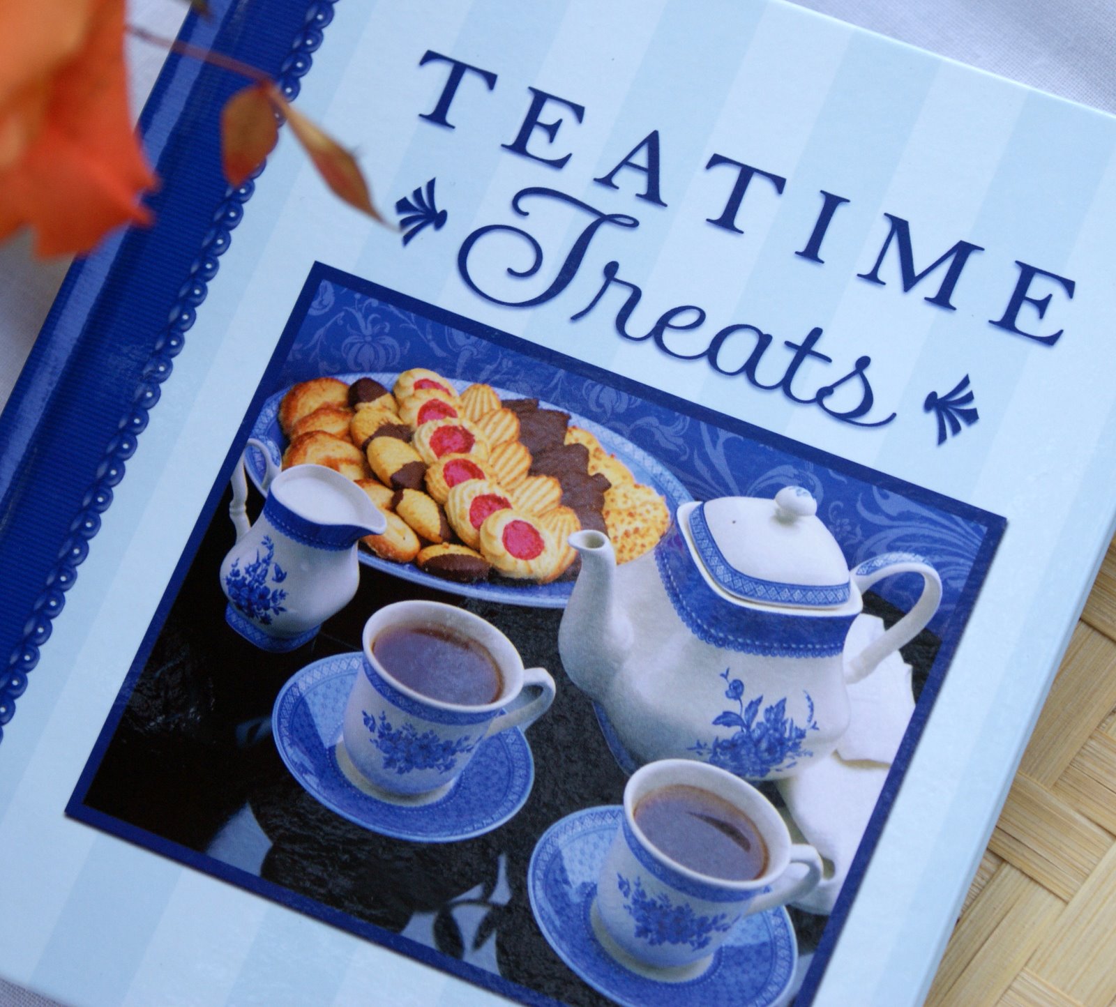 A Little Loveliness: Chai Tea for an Autumn Afternoon