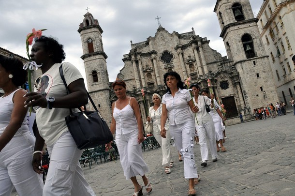 Free Cuba: Learn why the Ladies in White March in Cuba: The Black Cuban ...