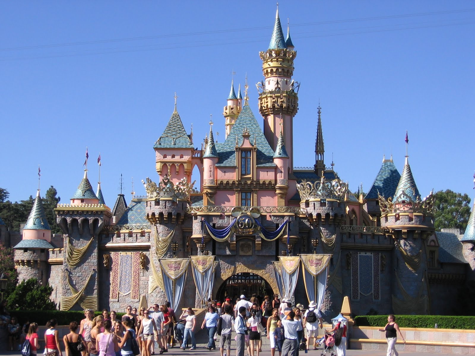 The Disney Dork Blog: Disneyland: My First Visit...