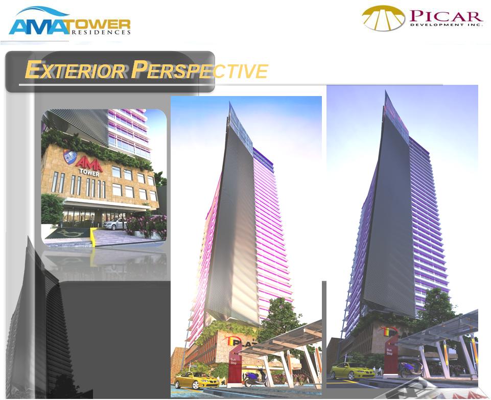 AMA COM. INC. - DHANG DE JESUS: AMA TOWER RESIDENCES @ Ortigas ...