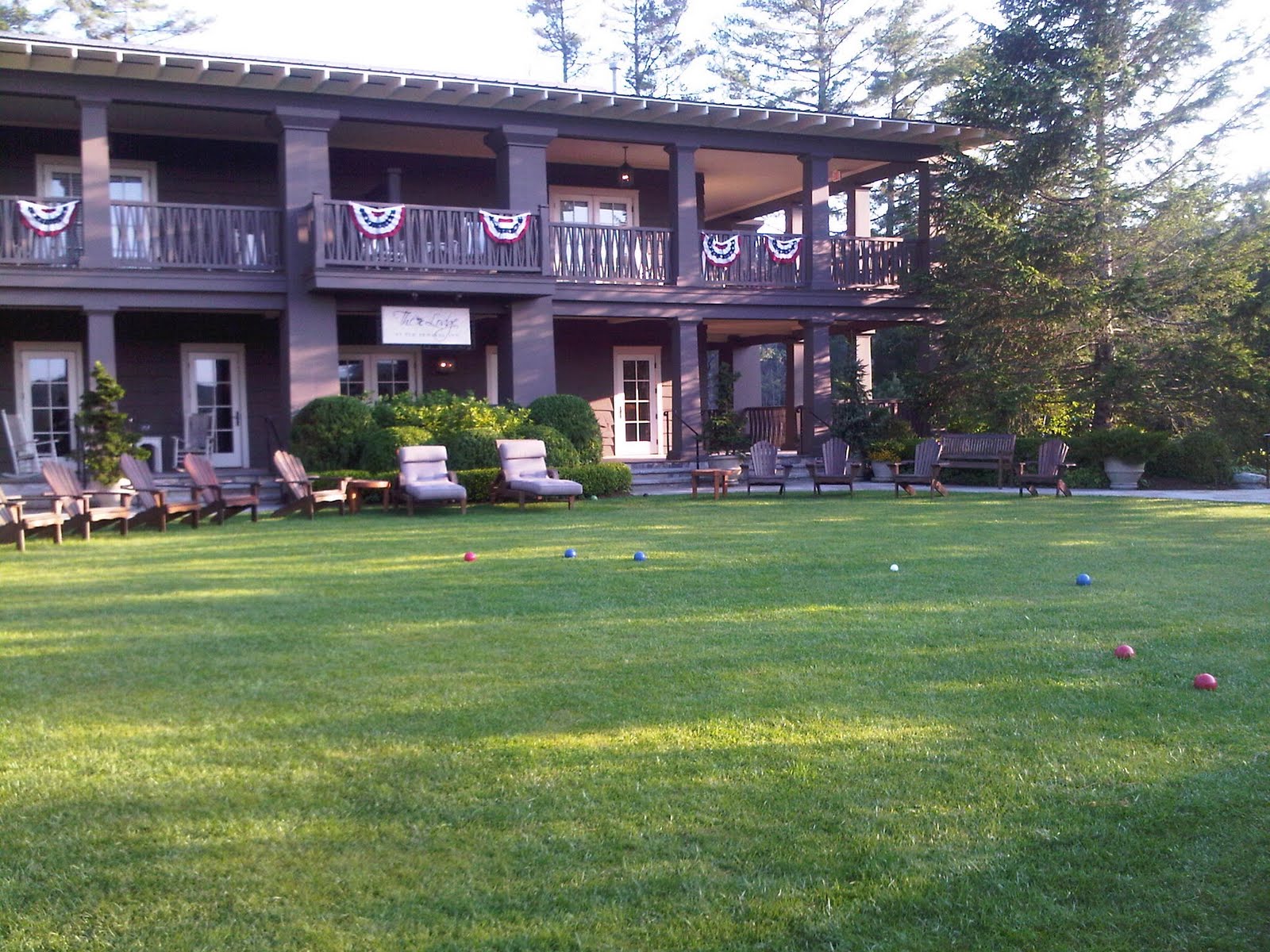 Otherwise Occupied: Old Edwards Inn, Highlands, NC