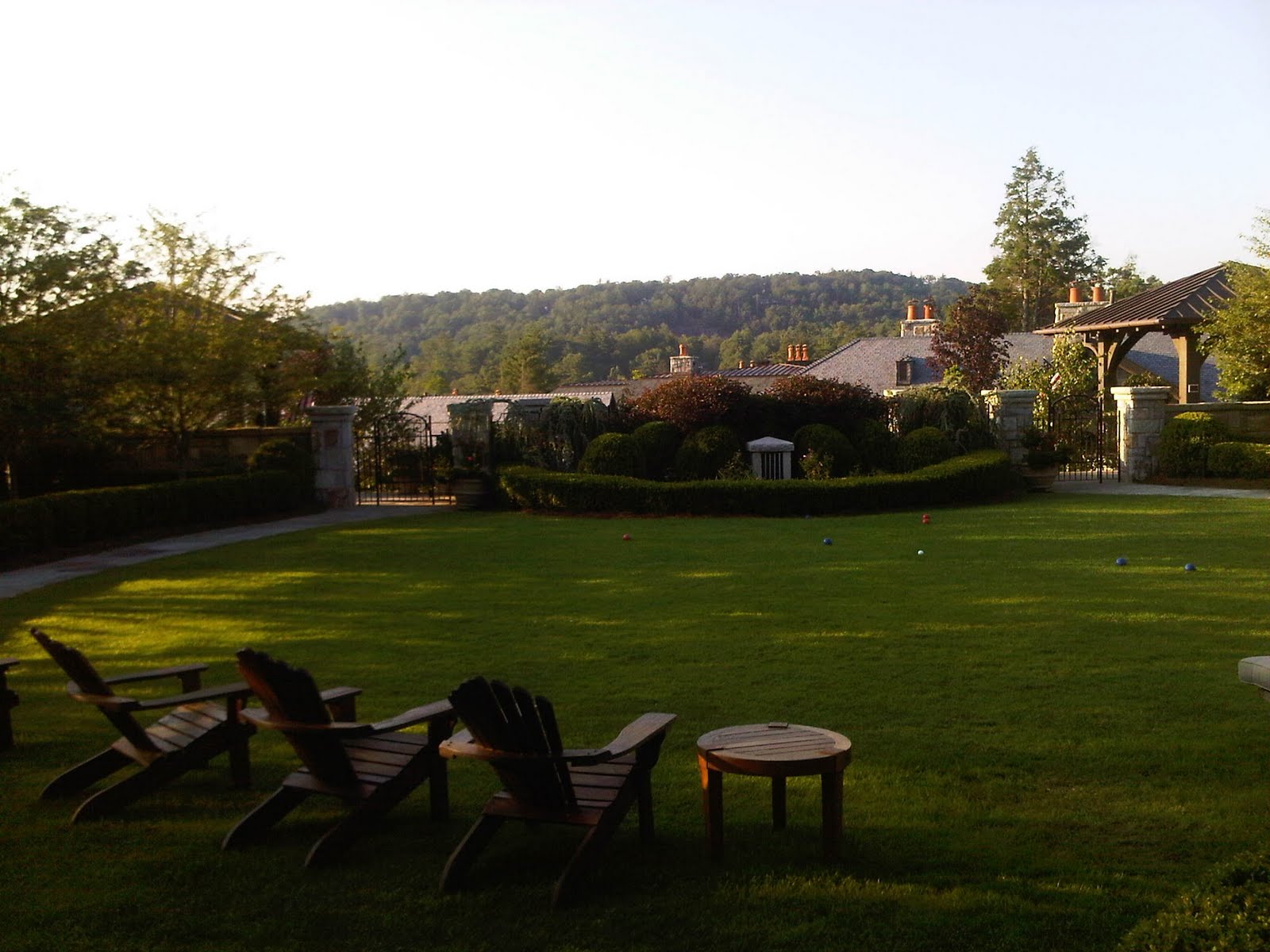 Otherwise Occupied: Old Edwards Inn, Highlands, NC