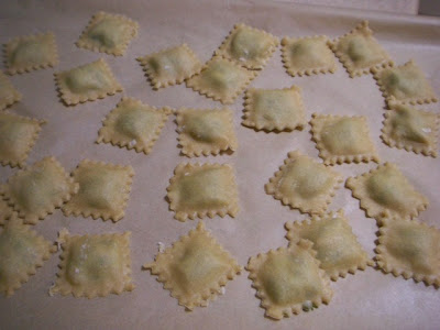 Food & Passion... The Diary of a Food Enthusiast: Ravioles du Royans