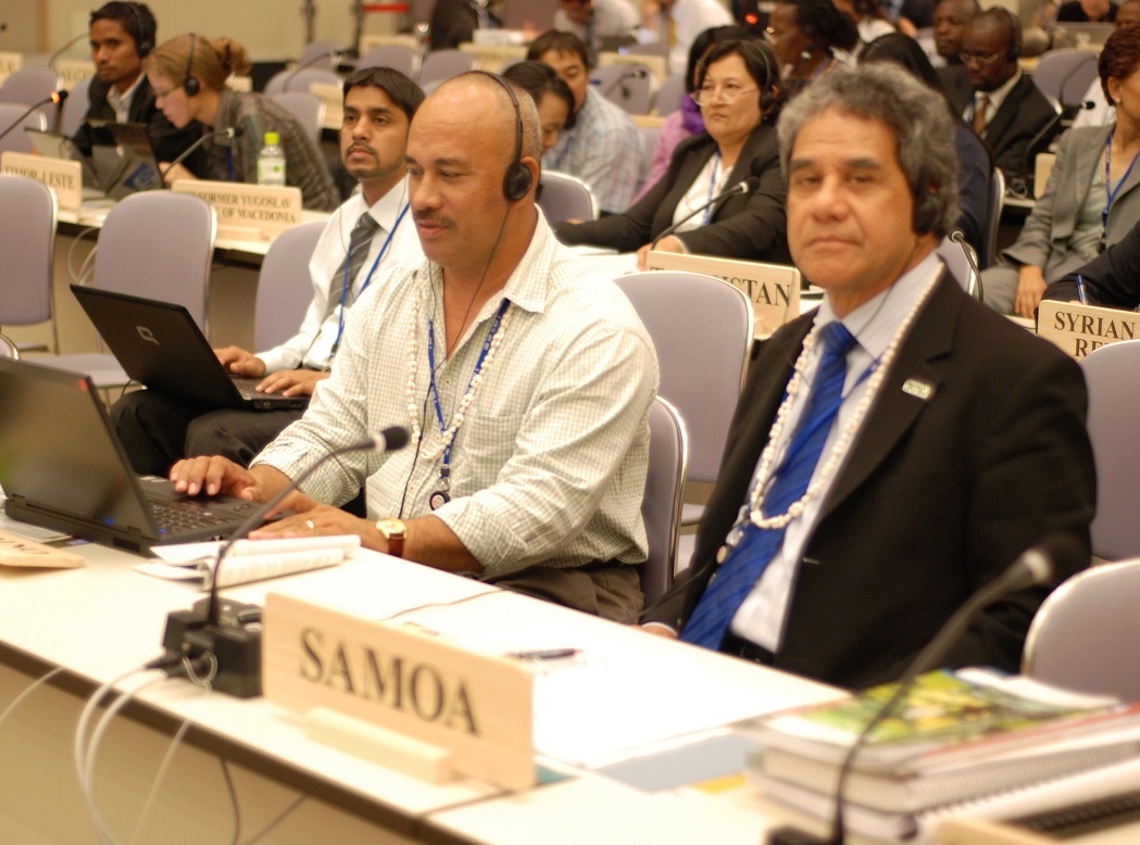 Bionesian....Pacific Biodiversity: Scene @ CBD COP 10 21 October